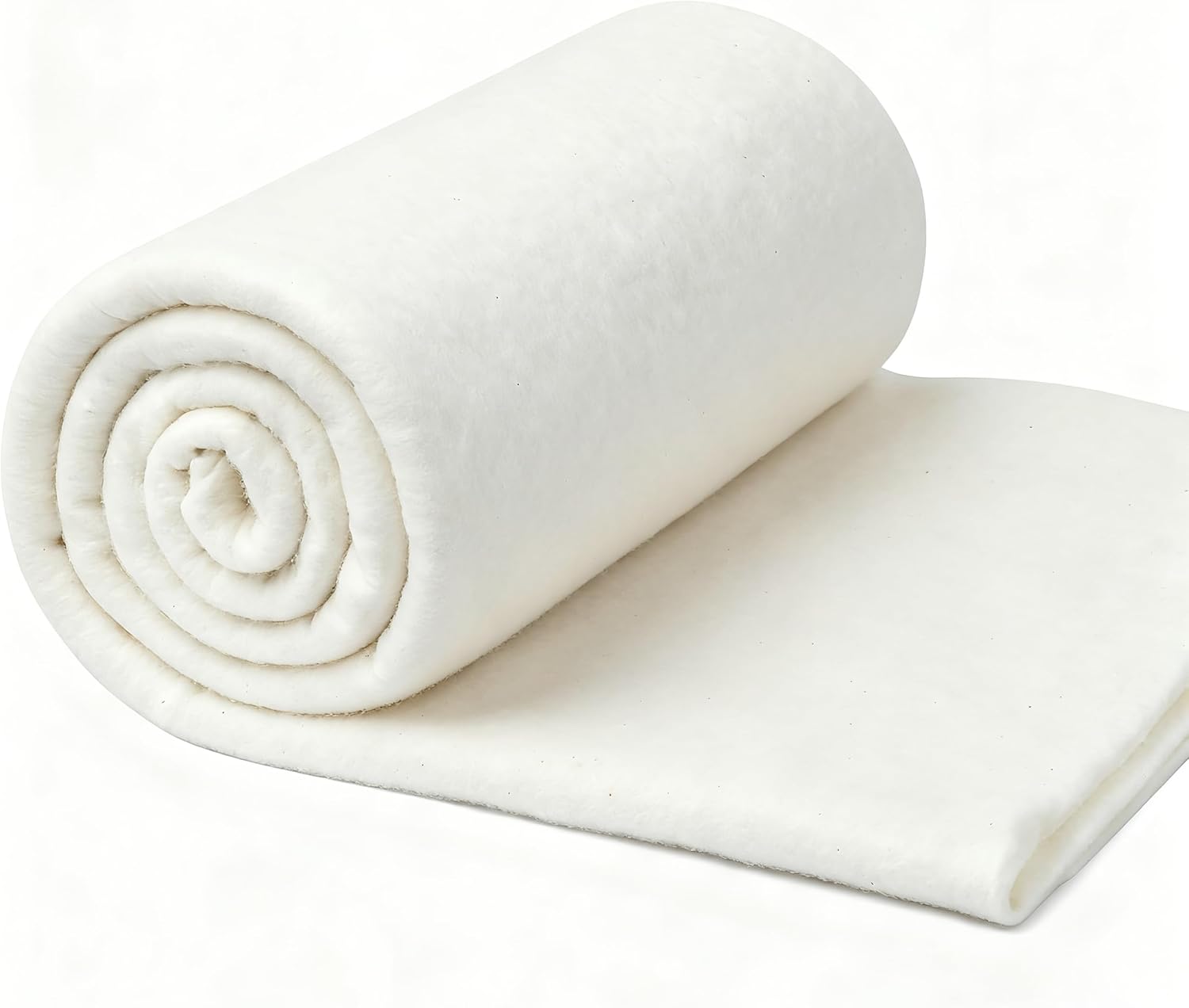 Amazon.com: Natural Cotton Batting for Quilting & Crafts - 68"x86 ...