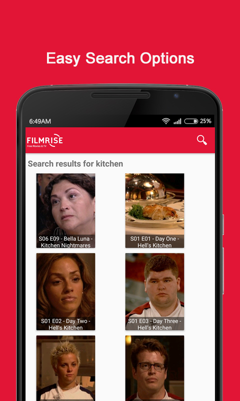 FilmRise - Free Movies and TV Shows:Amazon.com:Appstore for Android