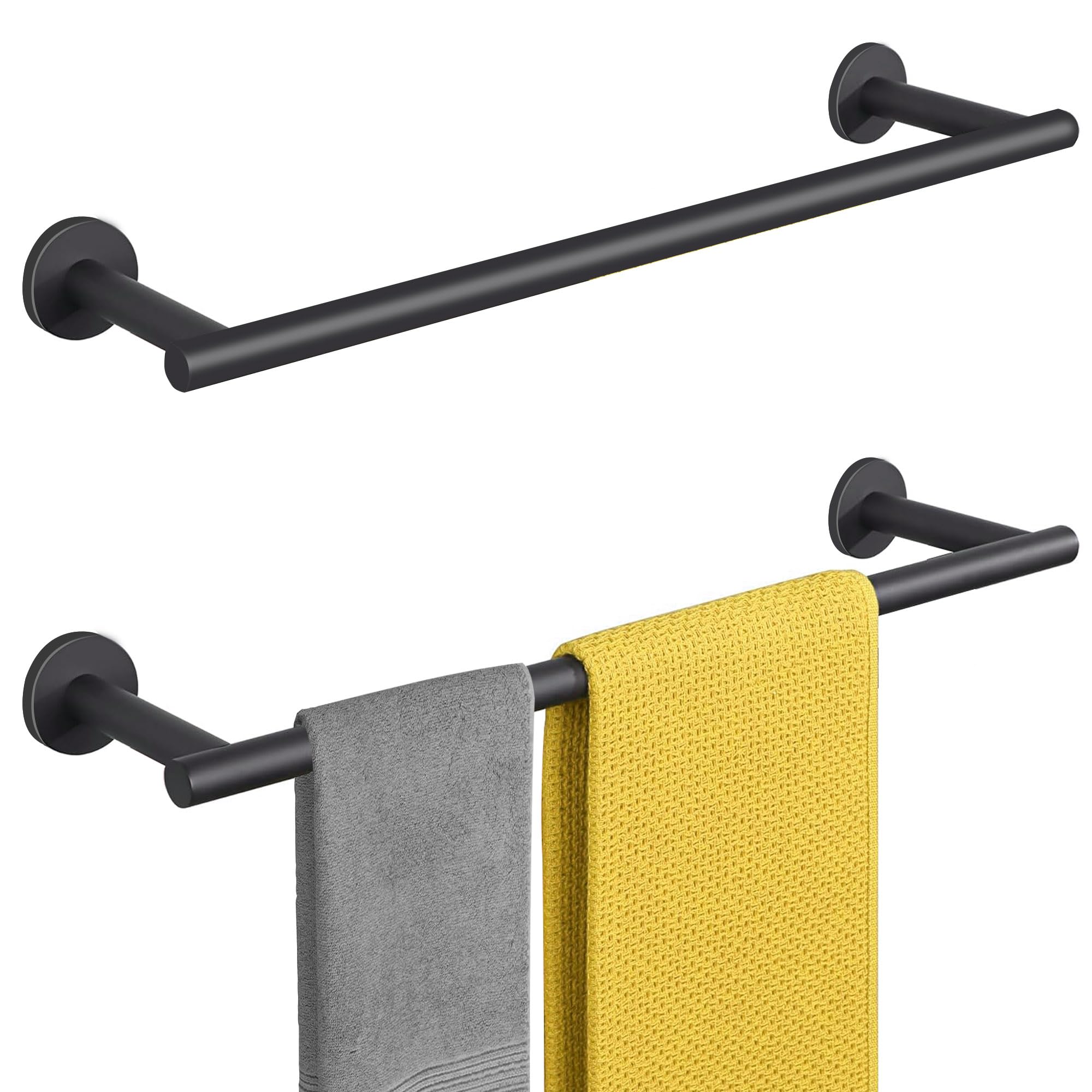Amazon.com: ULIBERMAGNET Magnetic Towel Holder, Magnetic Towel Bar ...