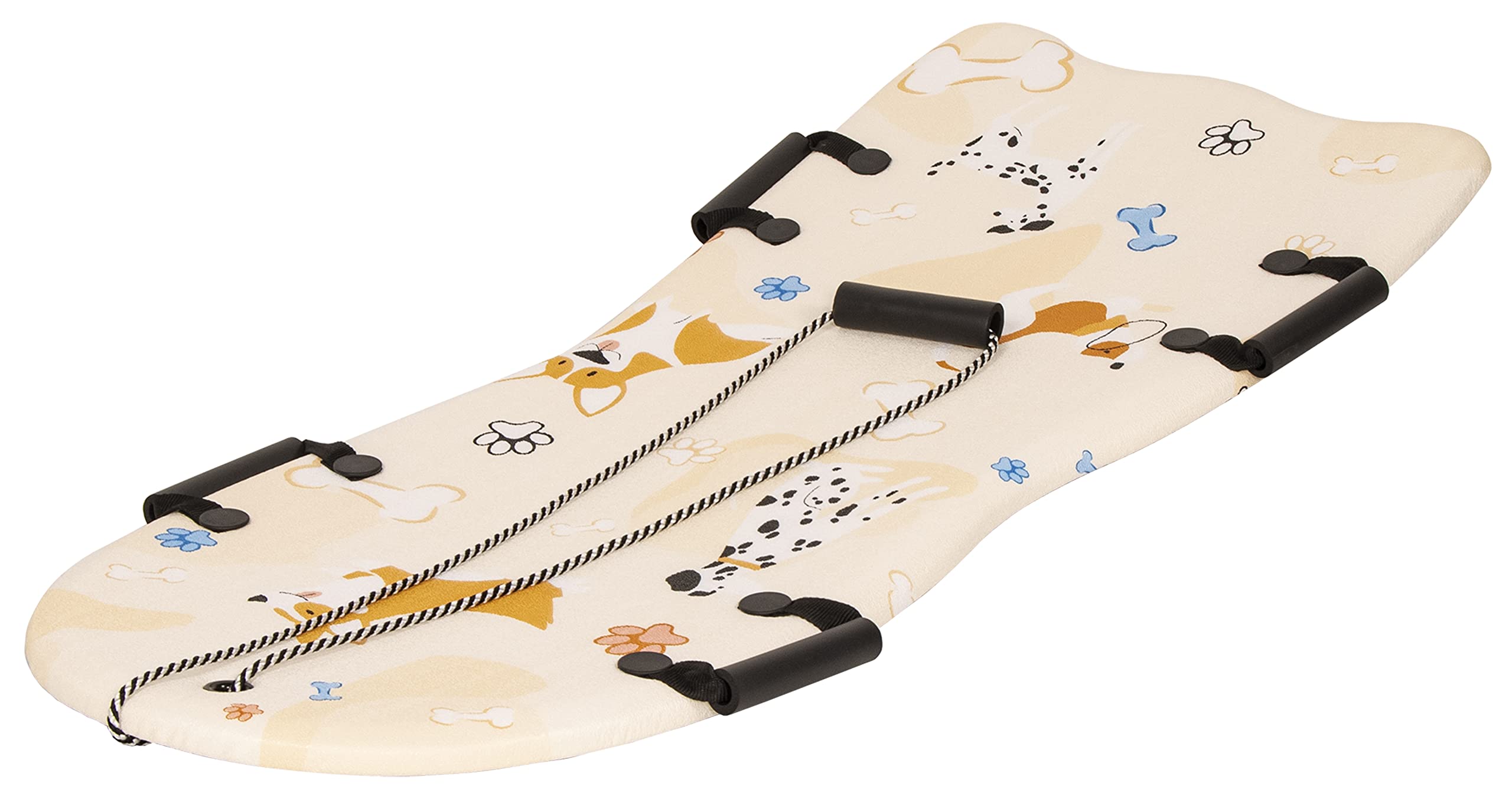 Elevon Premium Foam Snow Sled with Tow Rope and Handles for Kids and Adults