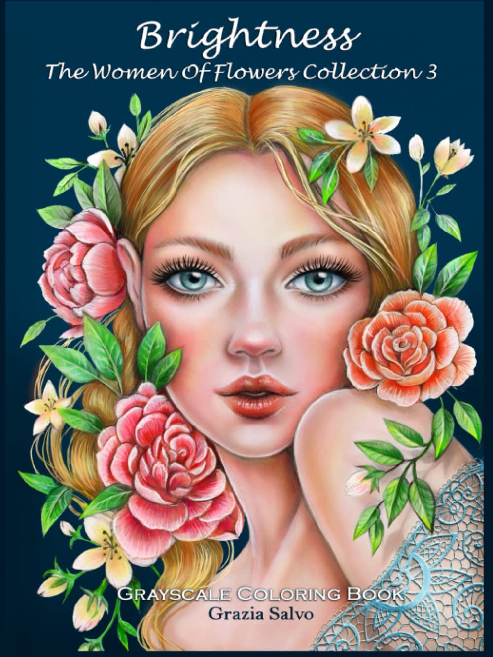 Amazon.com: Brightness. The Women Of Flowers Collection vol. 3 ...