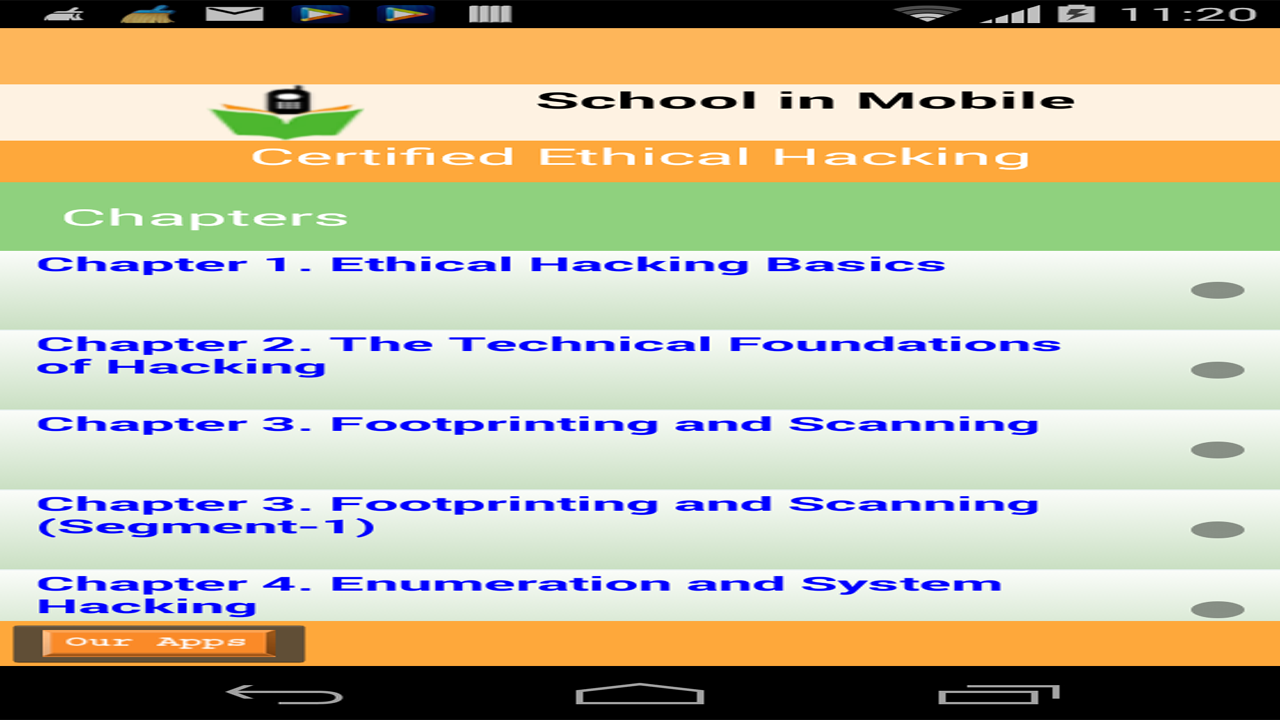 Certified Ethical Hacker Exam Prep - App on Amazon Appstore