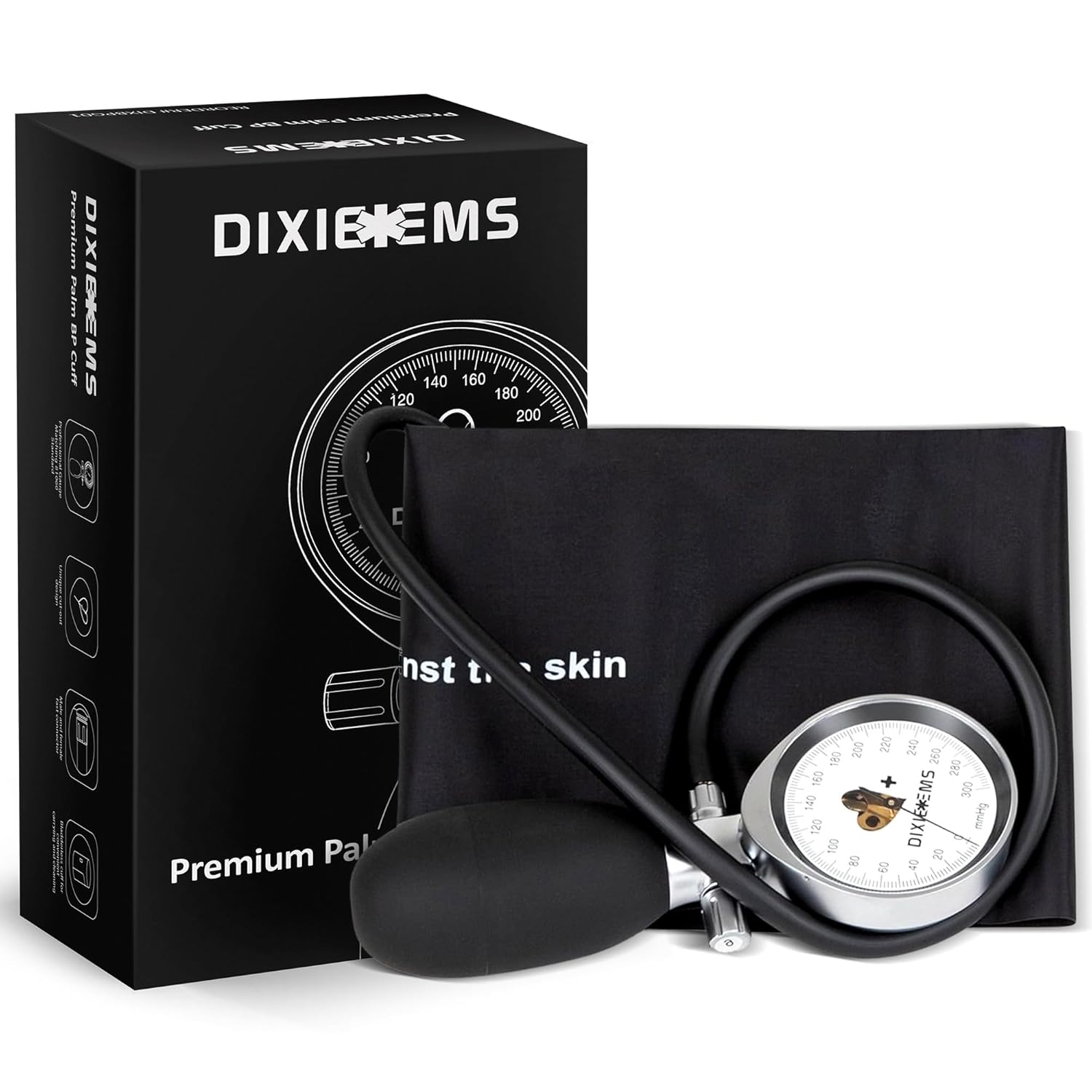 Amazon.com: Dixie EMS BP Cuff, Aneroid Professional Sphygmomanometer, Precise Monitoring Blood ...
