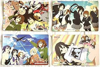 Amazon.co.jp: K-ON Sticker U8R4T5I7 : Toys & Games