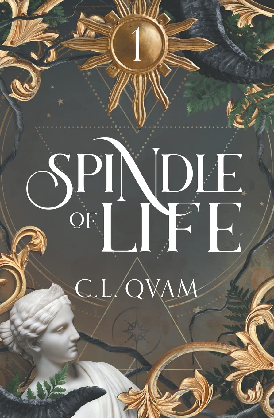 Spindle of Life: 1 : Qvam, C L: Amazon.in: Books