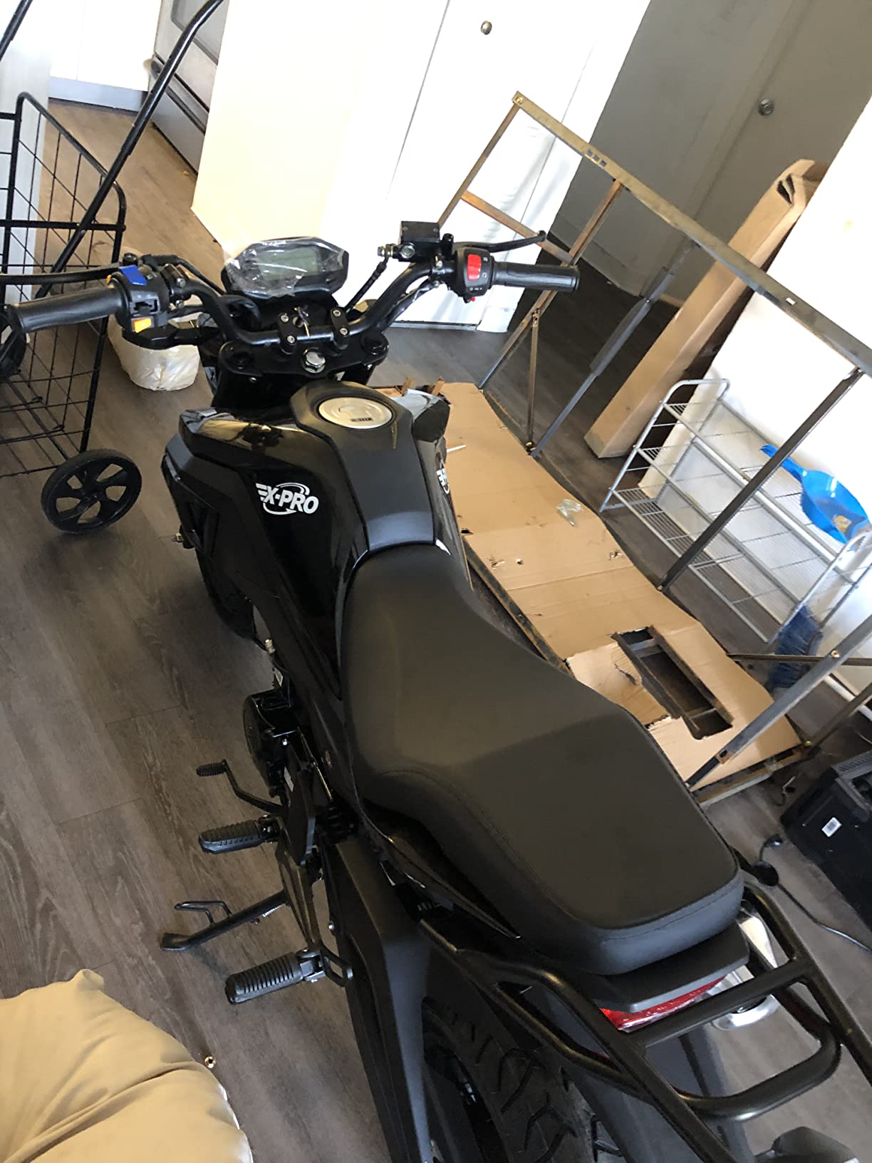$48/mo - Finance X-PRO 125cc Vader Adult Gas Motorcycle - Dirt and ...
