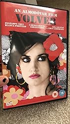 Volver [DVD] [2006]: Amazon.co.uk: Penelope Cruz, Carmen Maura, Antonio ...