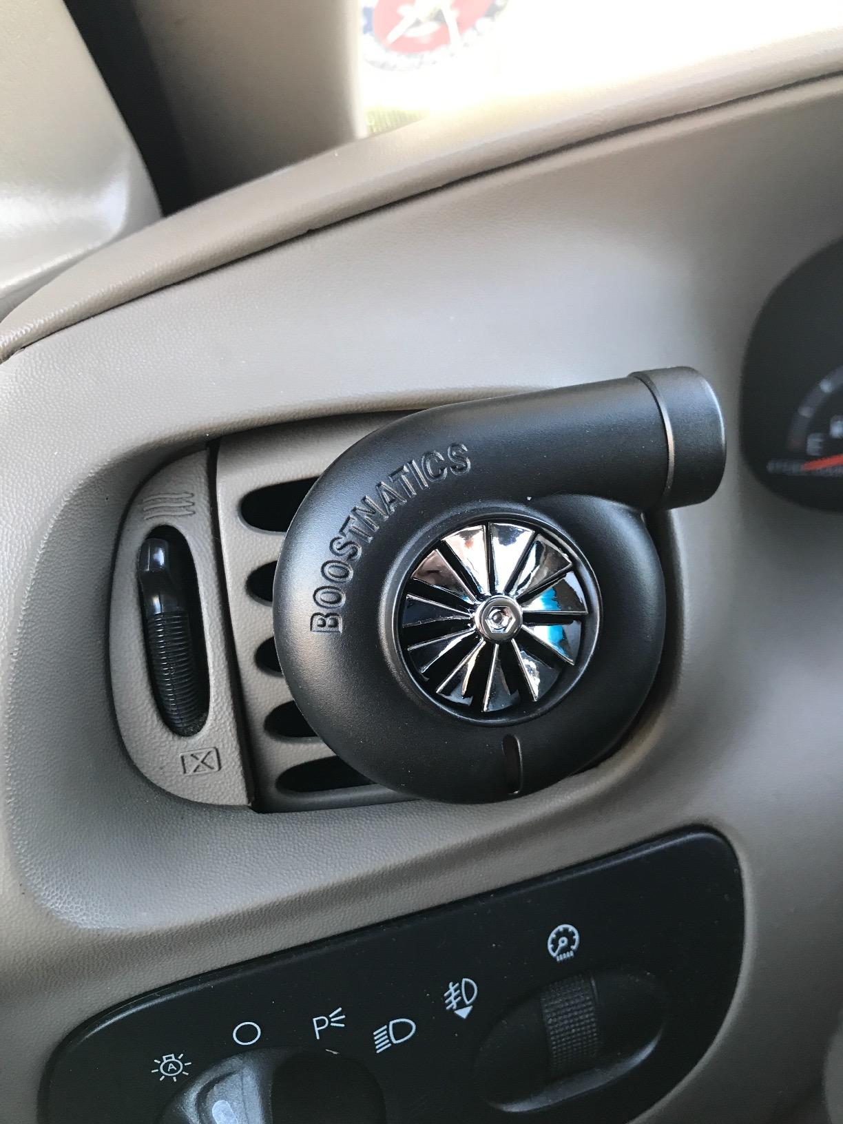 Amazon.com: Boostnatics Spinning Turbo Air Freshener Refill Scents ...