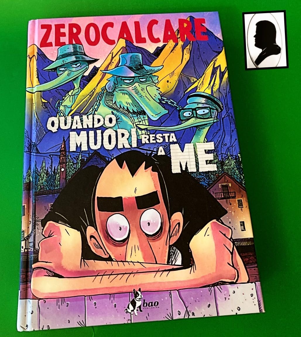 Quando muori resta a me : Zerocalcare: Amazon.it: Libri