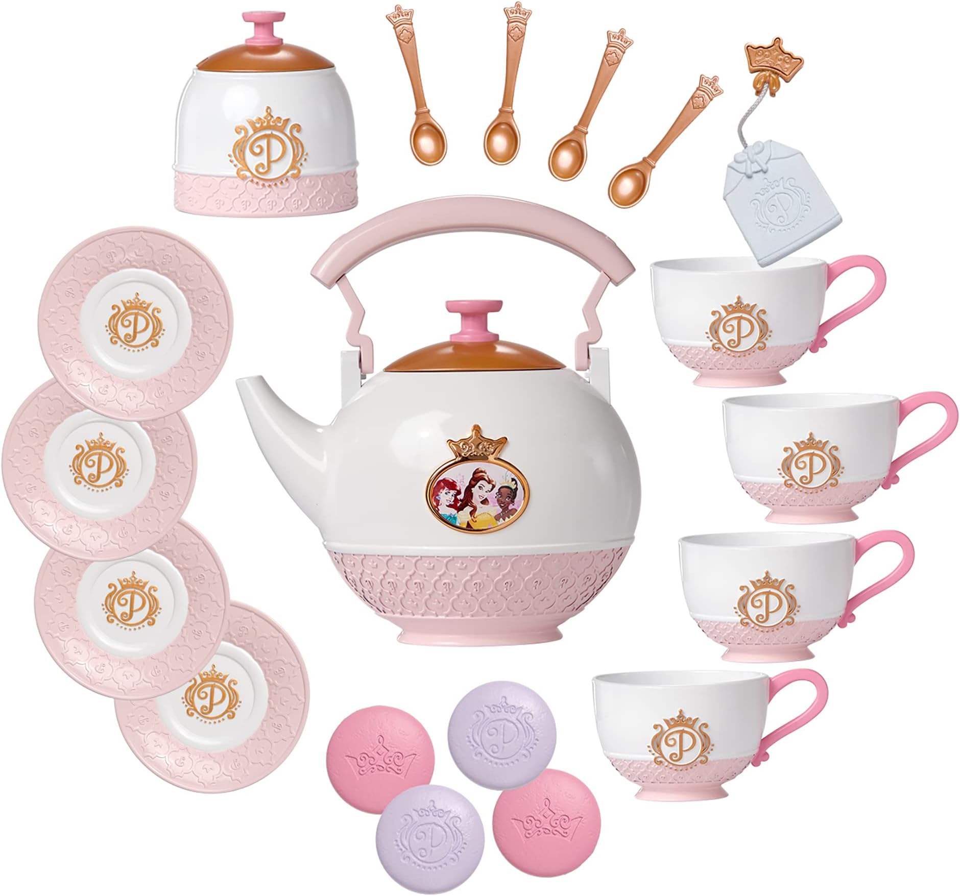 Amazon.com | Disney Princess Magical Tea Set: Tea Sets