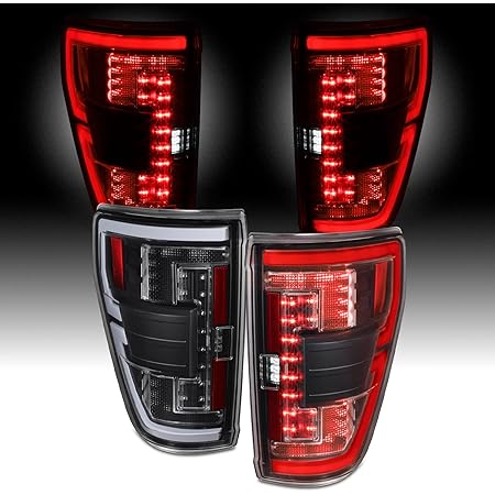 Amazon.com: Left Right Brake Driving Turn Signal Reverse Tail Light ...