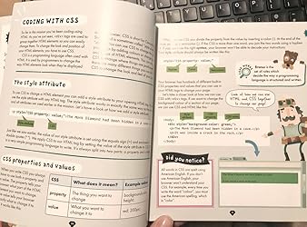 Get Coding! Learn HTML, CSS, and JavaScript and Build a Website, App, and Game: Amazon.co.uk ...