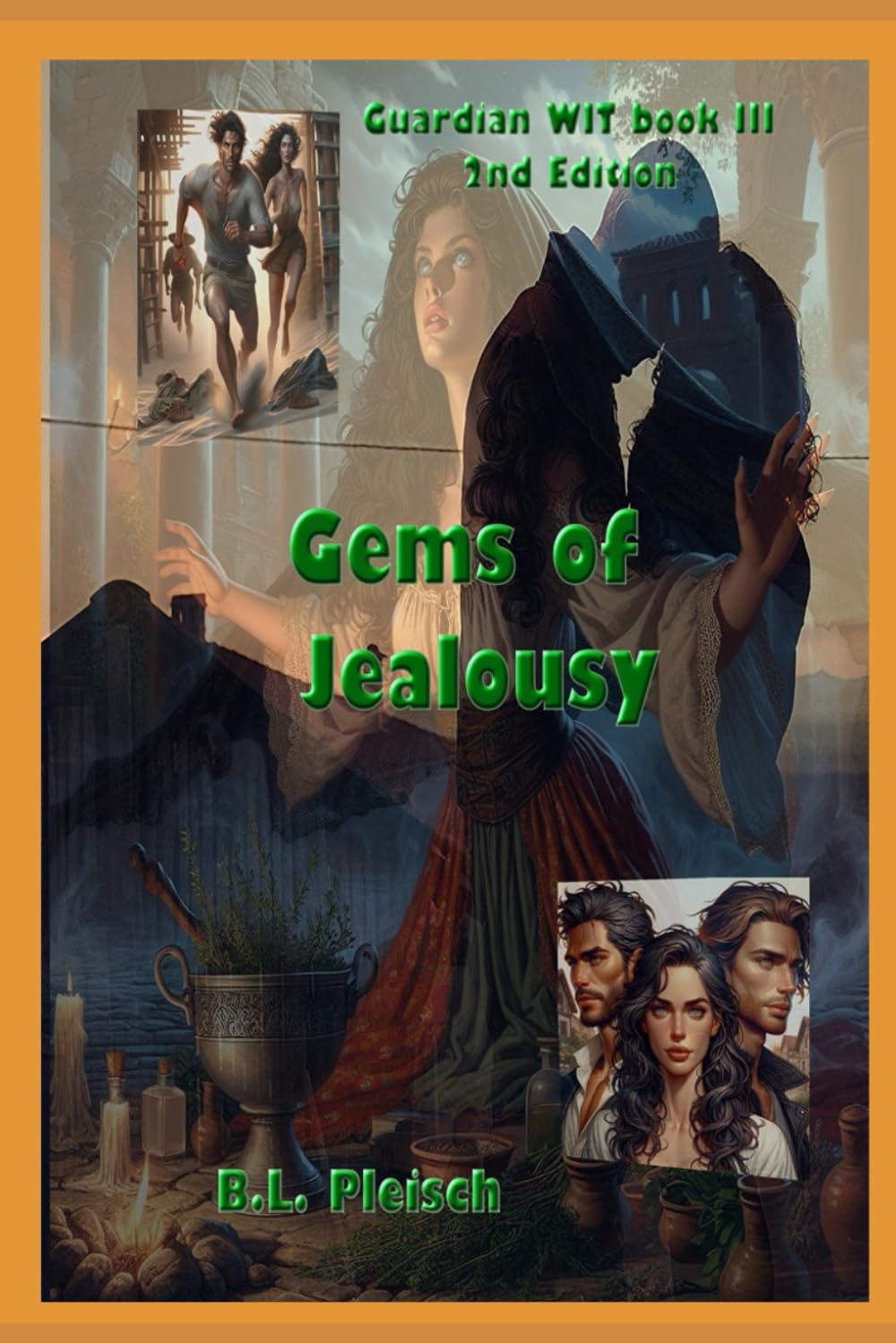 Amazon.com: Gems of Jealousy: Guardian WIT book 3: 9798301422089: Pleisch, BL: Books