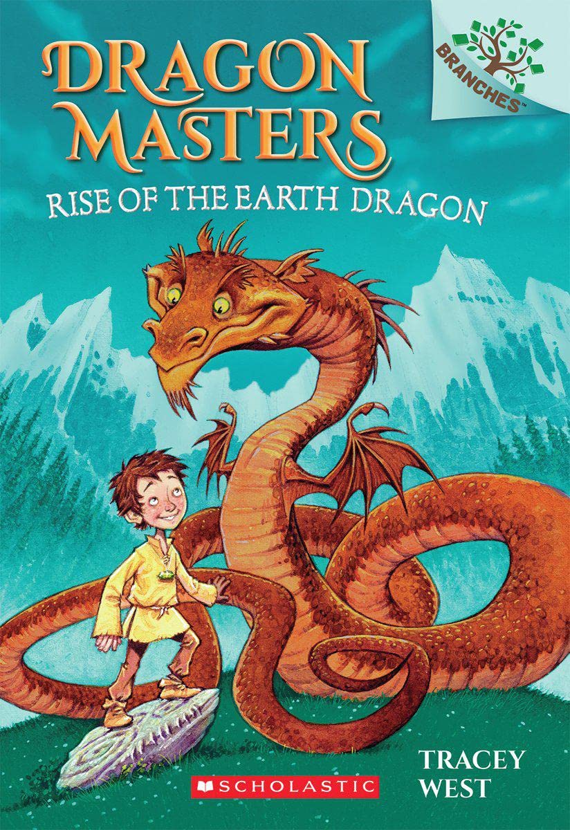 Amazon.com: Rise of the Earth Dragon: A Branches Book (Dragon Masters ...