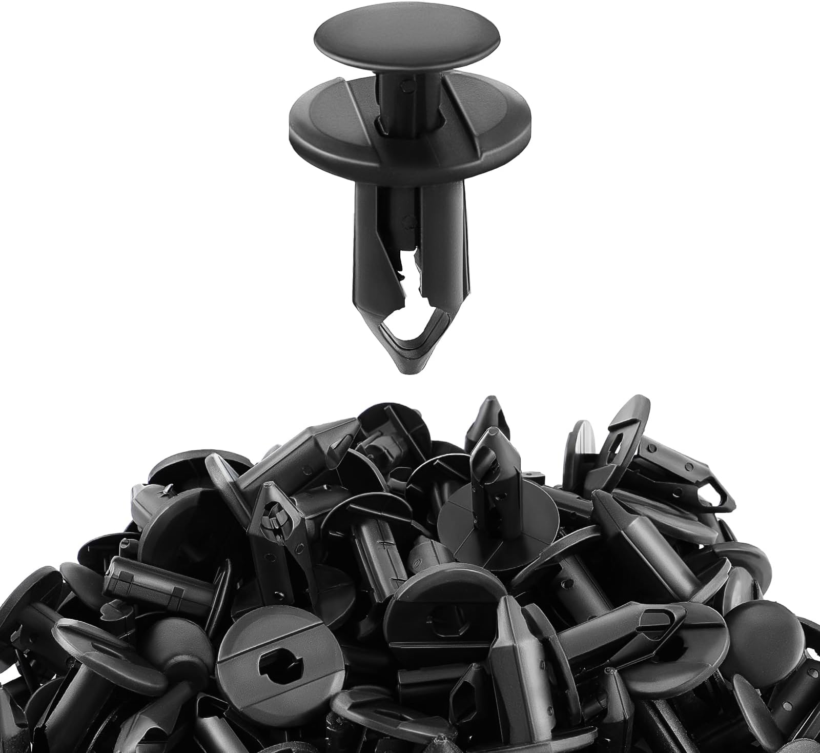 AUTOKAY 100pcs Push ATV Fender Clips for Suzuki King Quad Vinson Honda ...