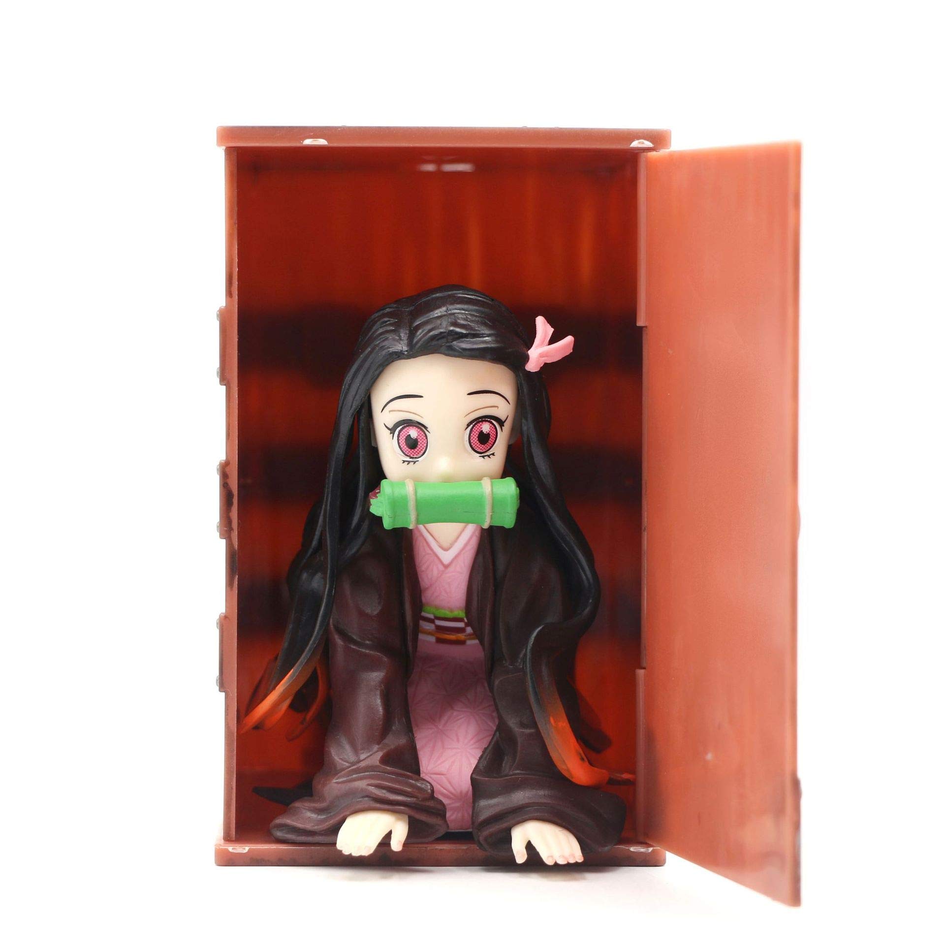 Demon Slayer Anime Figures Kamado Nezuko With Box Kimetsu No ...