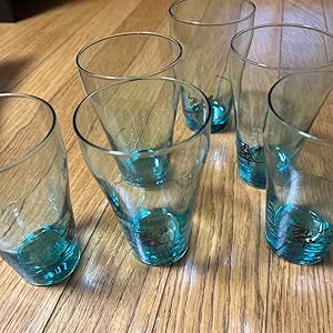 Amazon | ノーブランド品翠ジンソーダグラス400ml6客セット, m70492971551 | ノーブランド品 | タンブラーグラス 通販