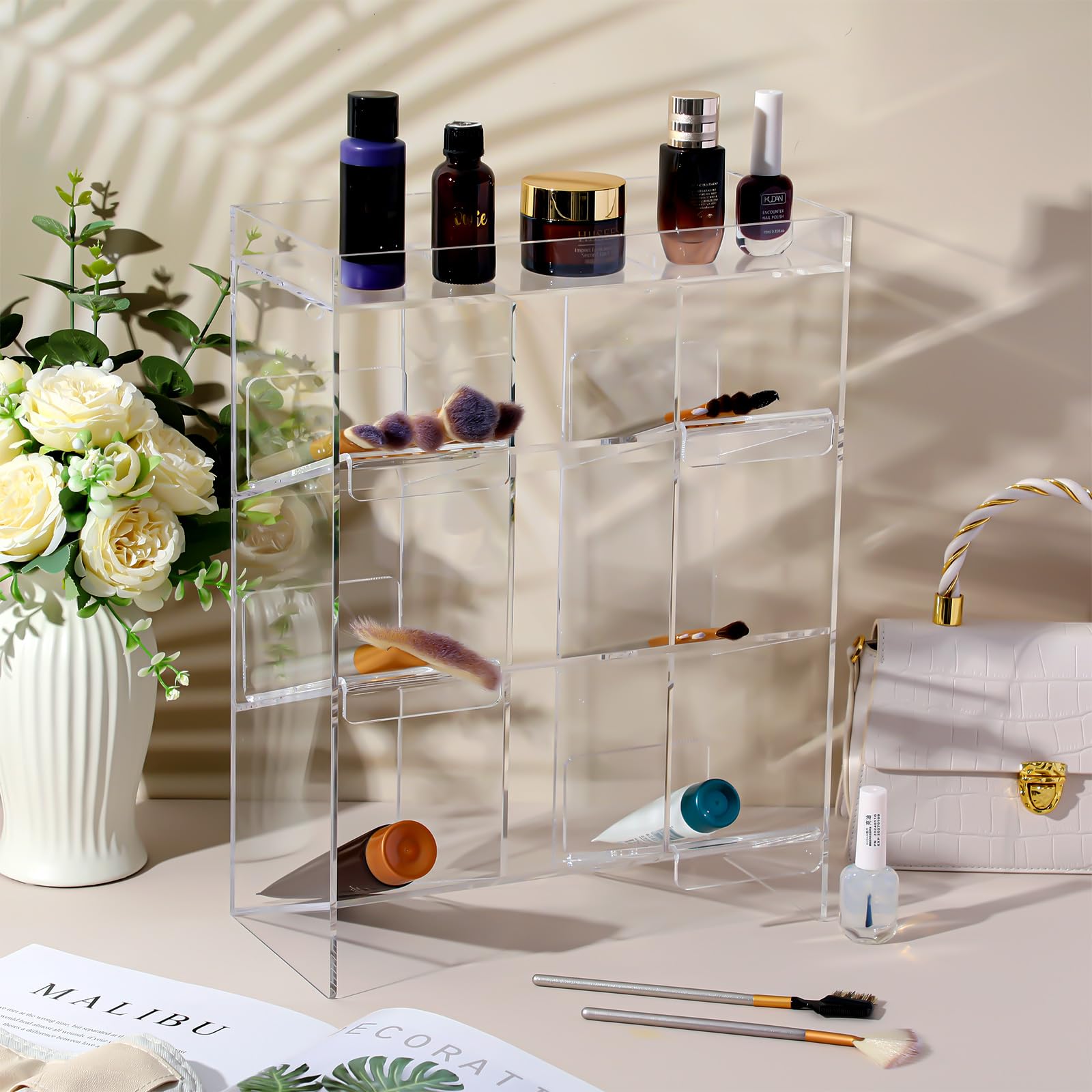 Snapklik.com : Colingmill Clear Acrylic Test Tube Rack