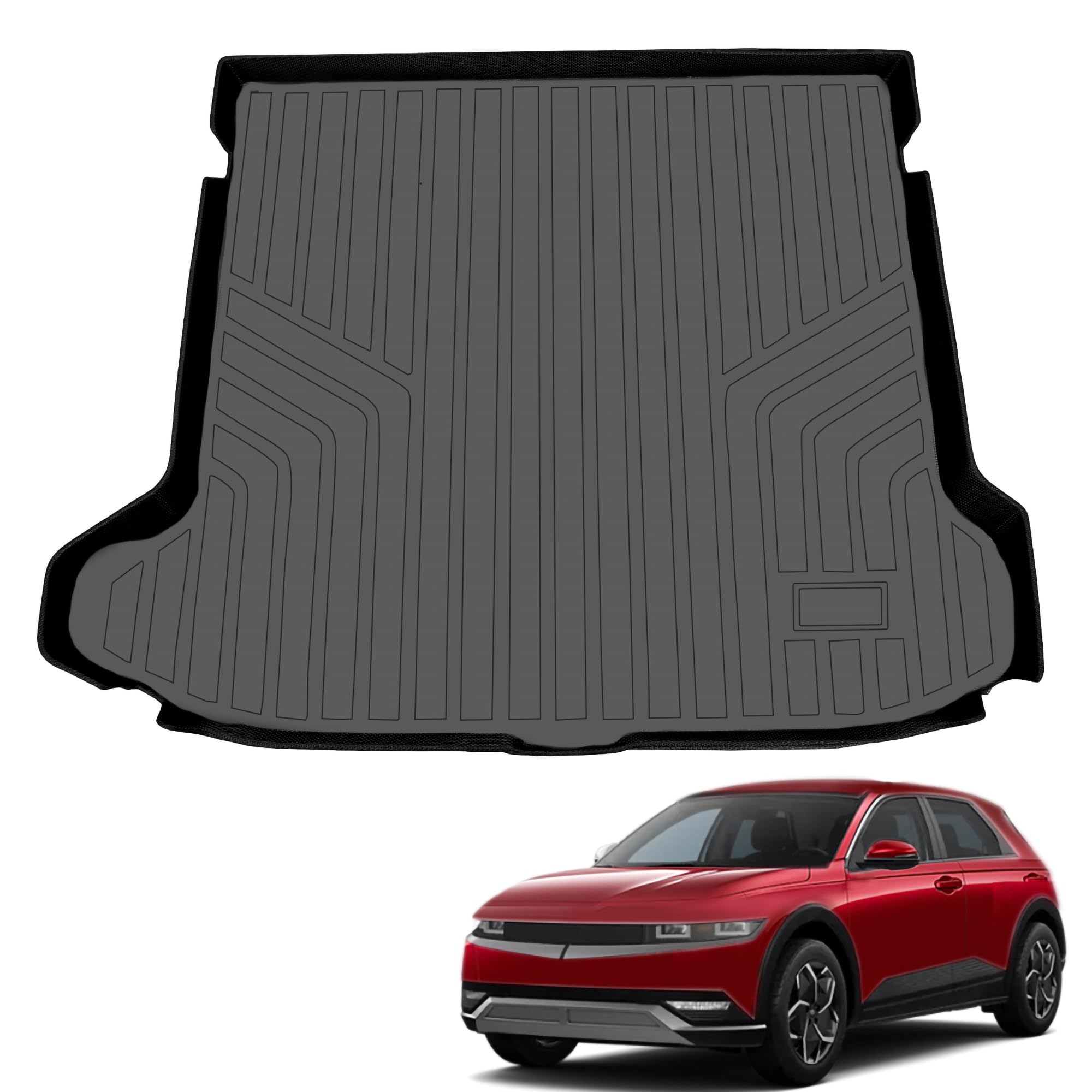 Waterproof Findway R100 3D Trunk Liner For Hyundai Ioniq 5 2022-2025 ...