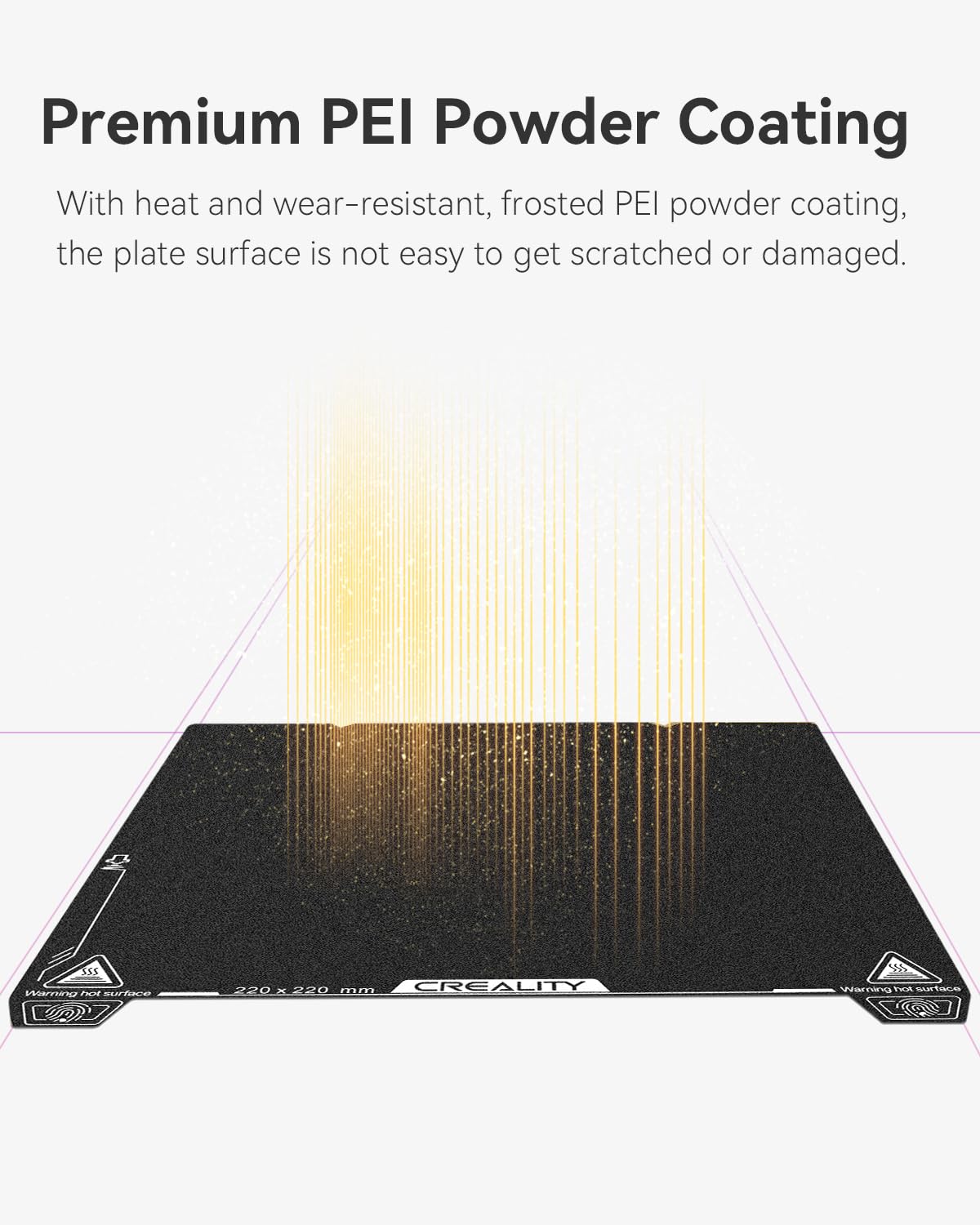 Snapklik.com : Official Ender 3 V3 SE/KE Original Build Plate ...