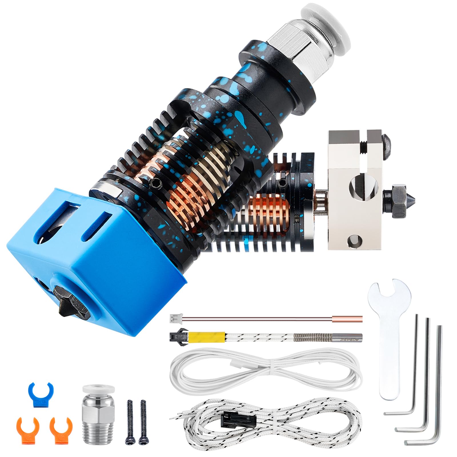 Amazon.com: hardcore lab V6 All Metal Hotend 24V - Compatible with e3d ...