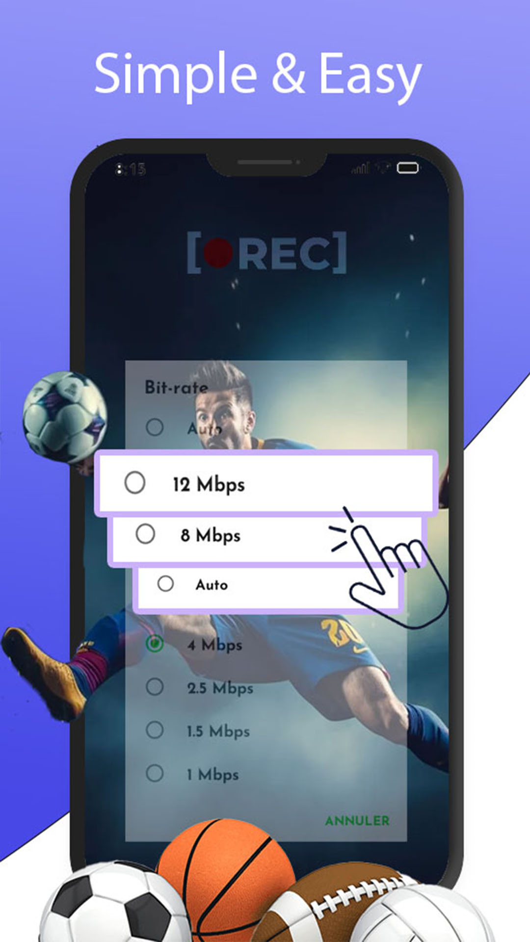 Screen Master: Ultimate Screen Recorder & Audio Record - App on Amazon ...
