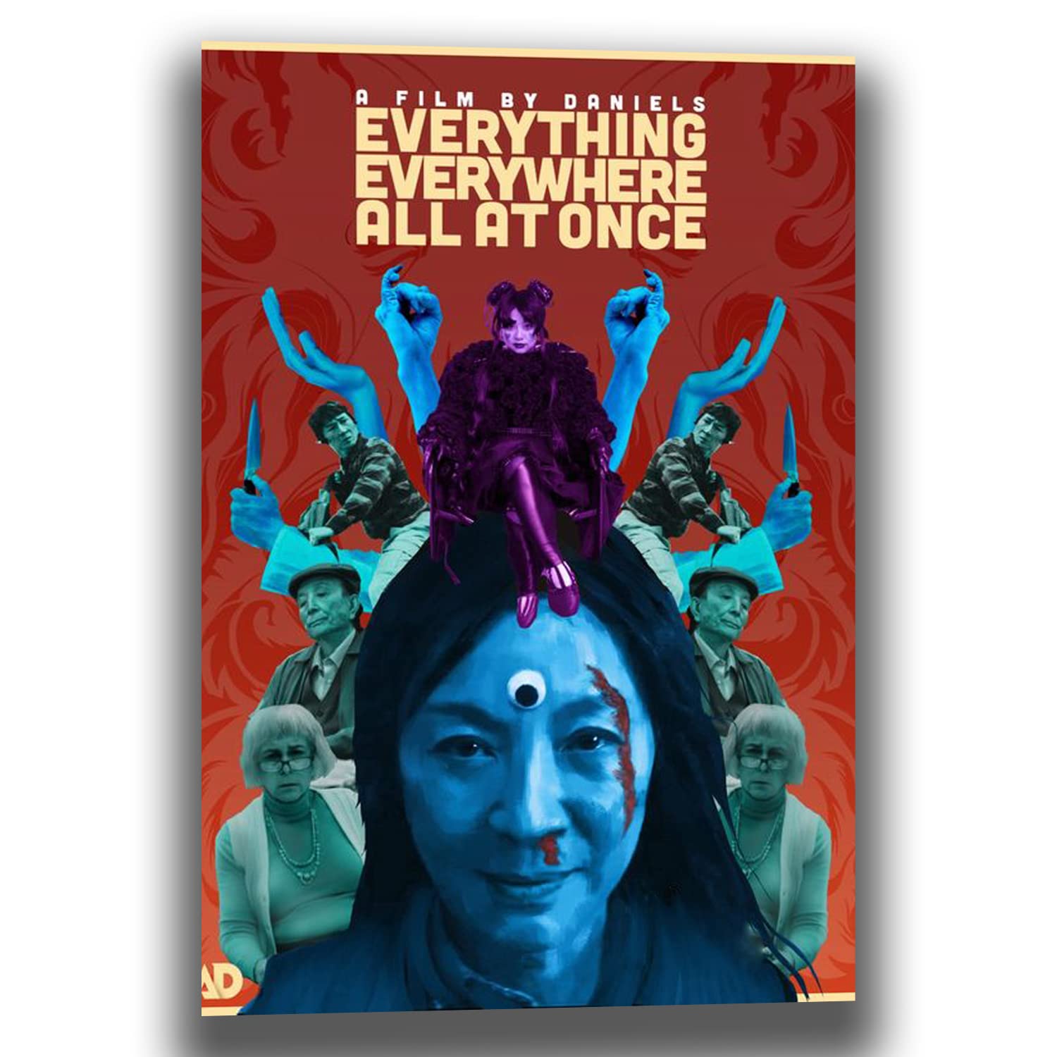 Amazon.com: Everything Everywhere All at Once movie poster - Film ...