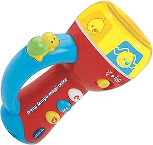 Amazon.com: VTech Spin and Learn Color Flashlight