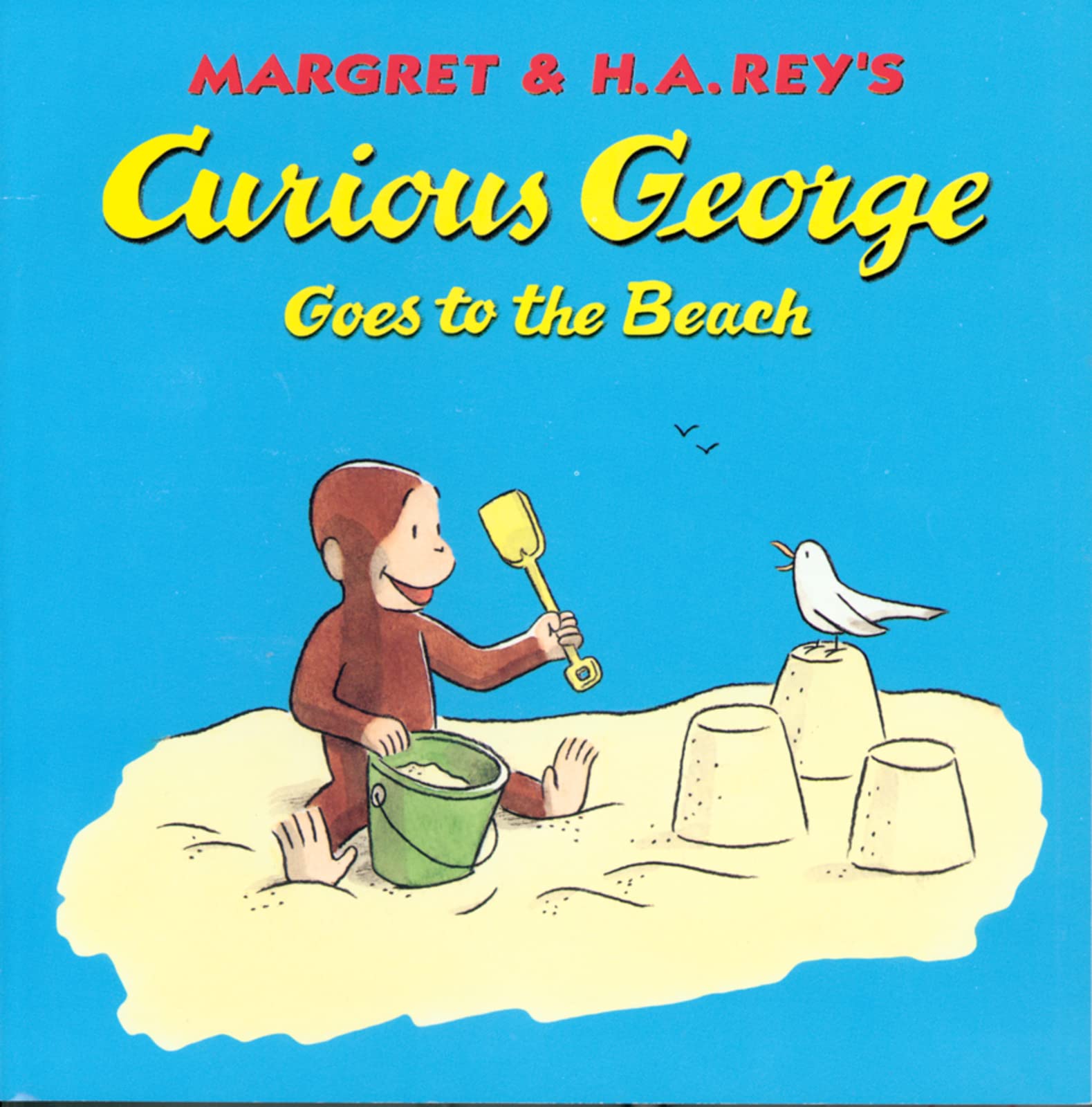 Curious George Goes to the Beach: Rey, H. A.: 9780395978344: Amazon.com ...