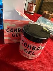 Amazon.com : Combat Gel | Extreme Hold Hair Gel | Alcohol Free Hair Gel ...