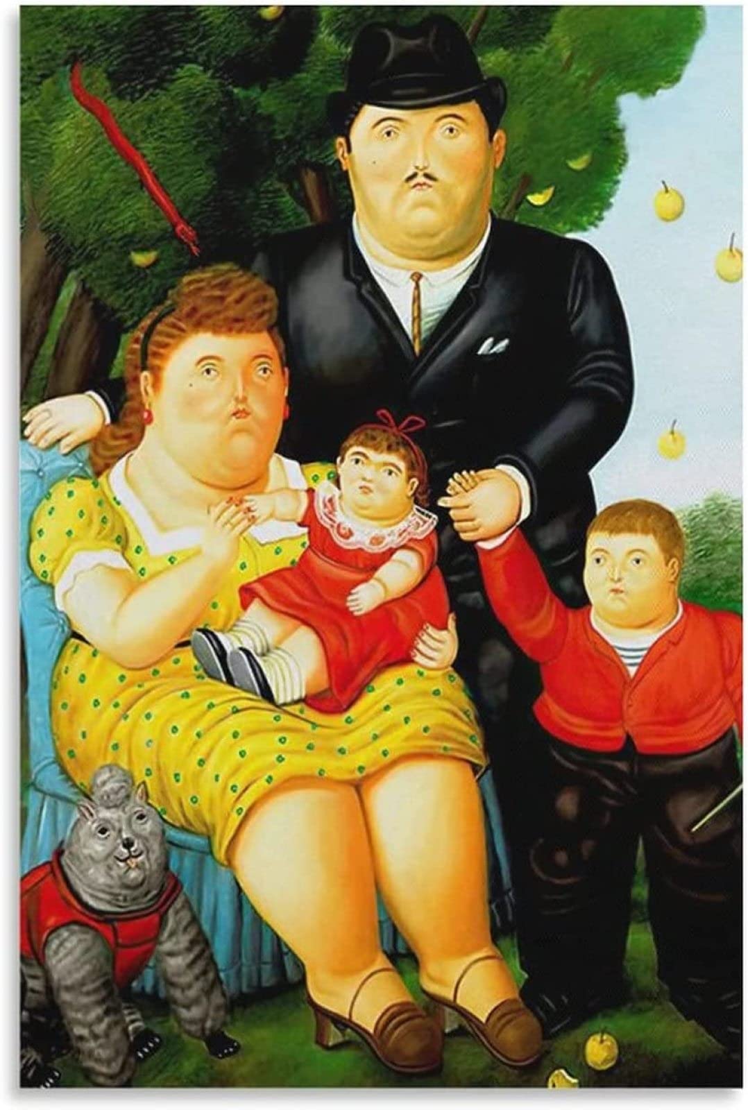 Fernando Botero Family Paintings Fernando Botero (1932–2023)
