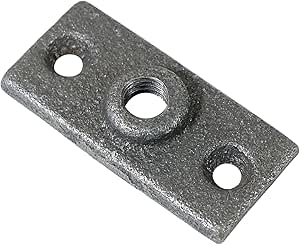 Evecad 20PCS Ceiling Flange Hangers for 1/2 in. Threaded Rod, Ceiling ...