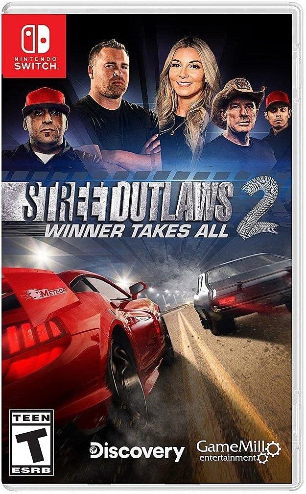Amazon.com: Street Outlaws 2 - Nintendo Switch : Game Mill ...