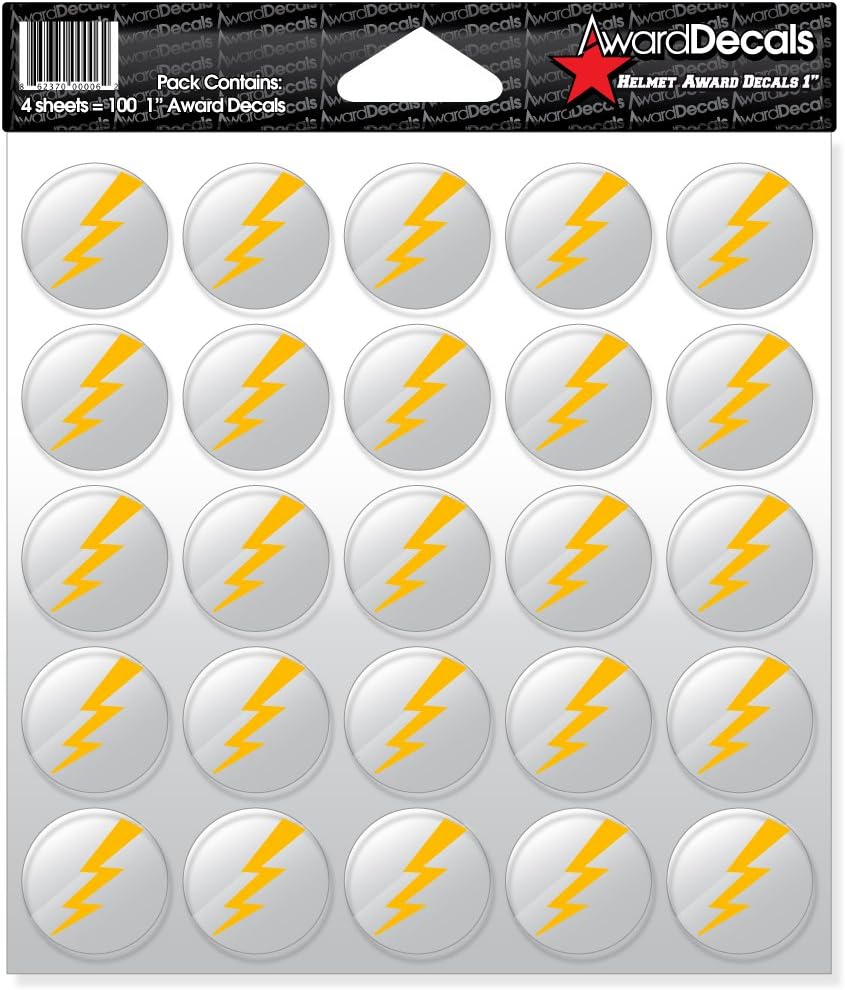 Amazon.com: 200 Pcs Helmet Stickers Baseball Softball Helmet Award ...