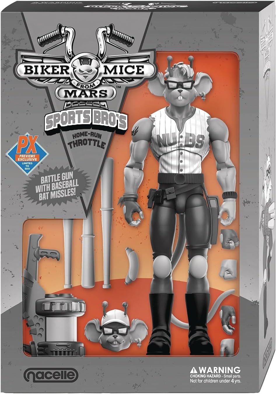 Amazon.com: Nacelle Consumer Products Biker Mice from Mars: The Sports ...