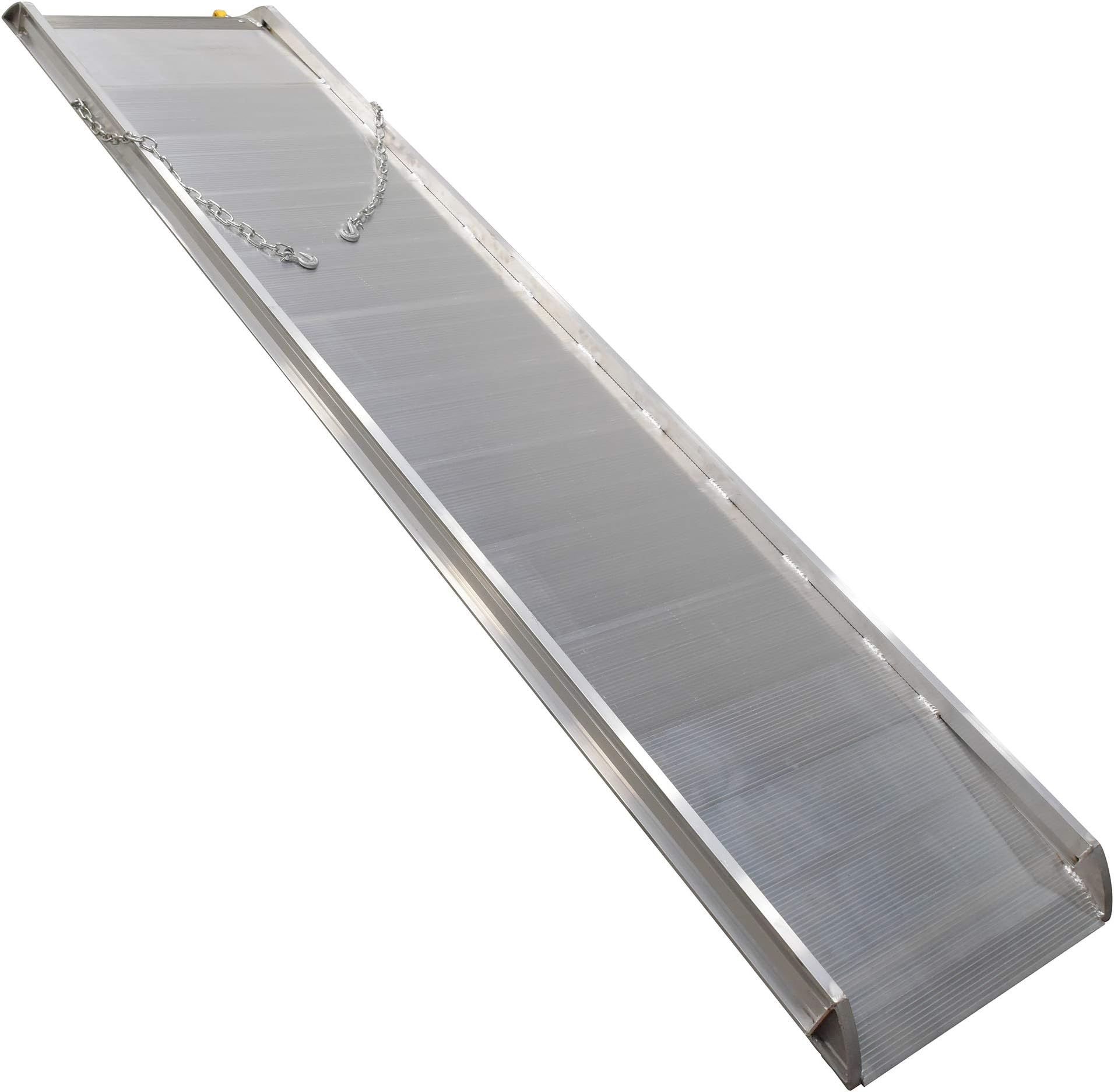 Vestil AWR-28-10A Aluminum Wheel Walk Ramp Overlapping Style 120 in. x ...