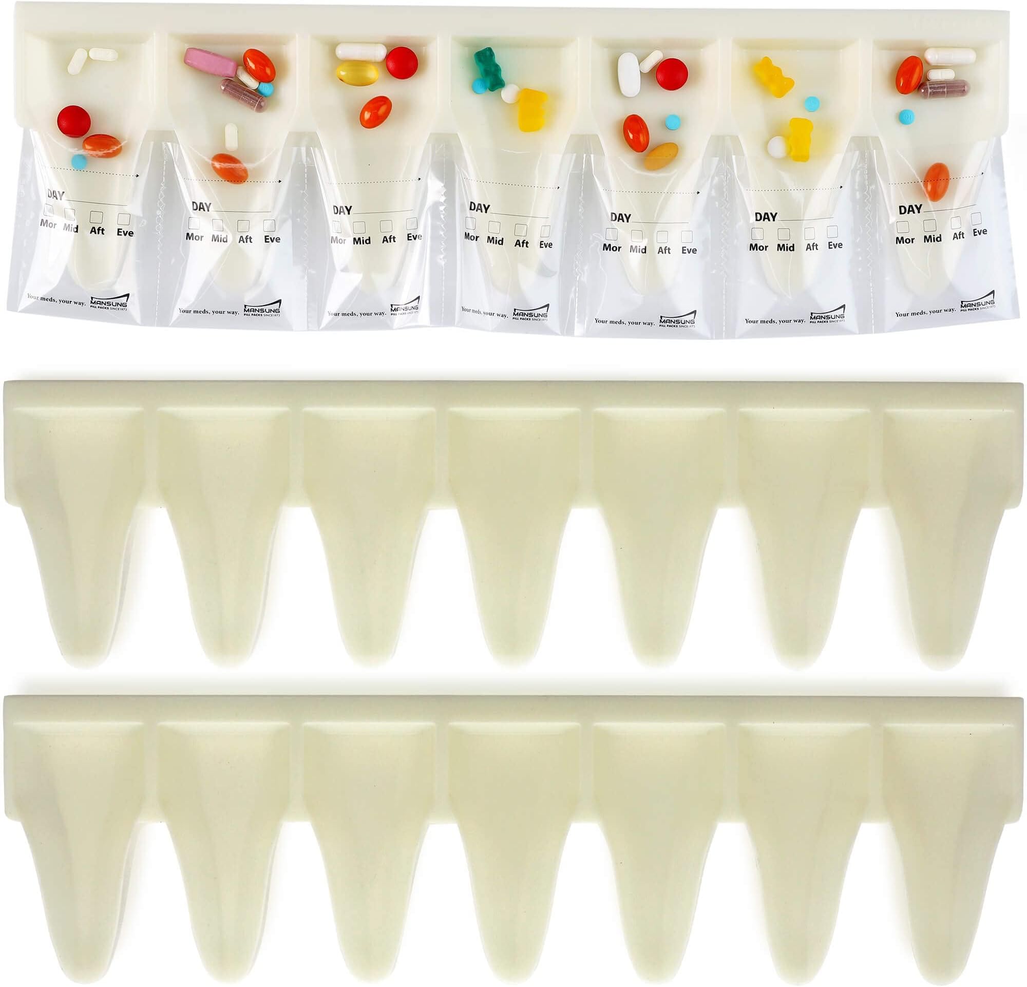 Amazon.com: Mansung S Loading Tray 2pcs - 7-Slot Plastic Use with ...