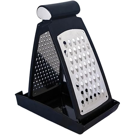 Amazon.com: Aeon Design Foldable Grater - Container With Storage Lid ...
