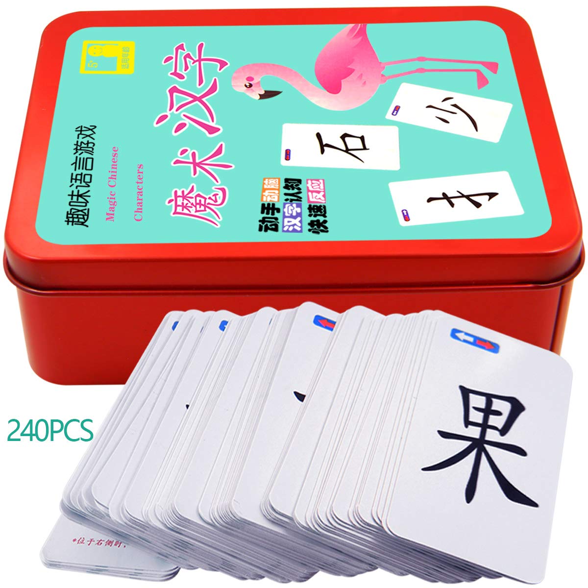 Snapklik.com : 240 Magic Chinese Characters Radical Combination ...