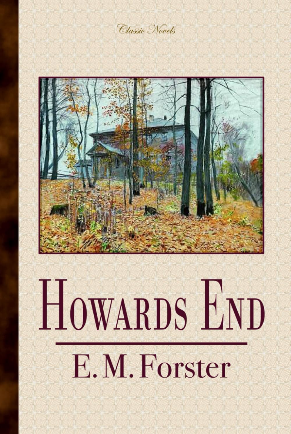 Howards End: Forster, E. M.: 9798309568987: Amazon.com: Books