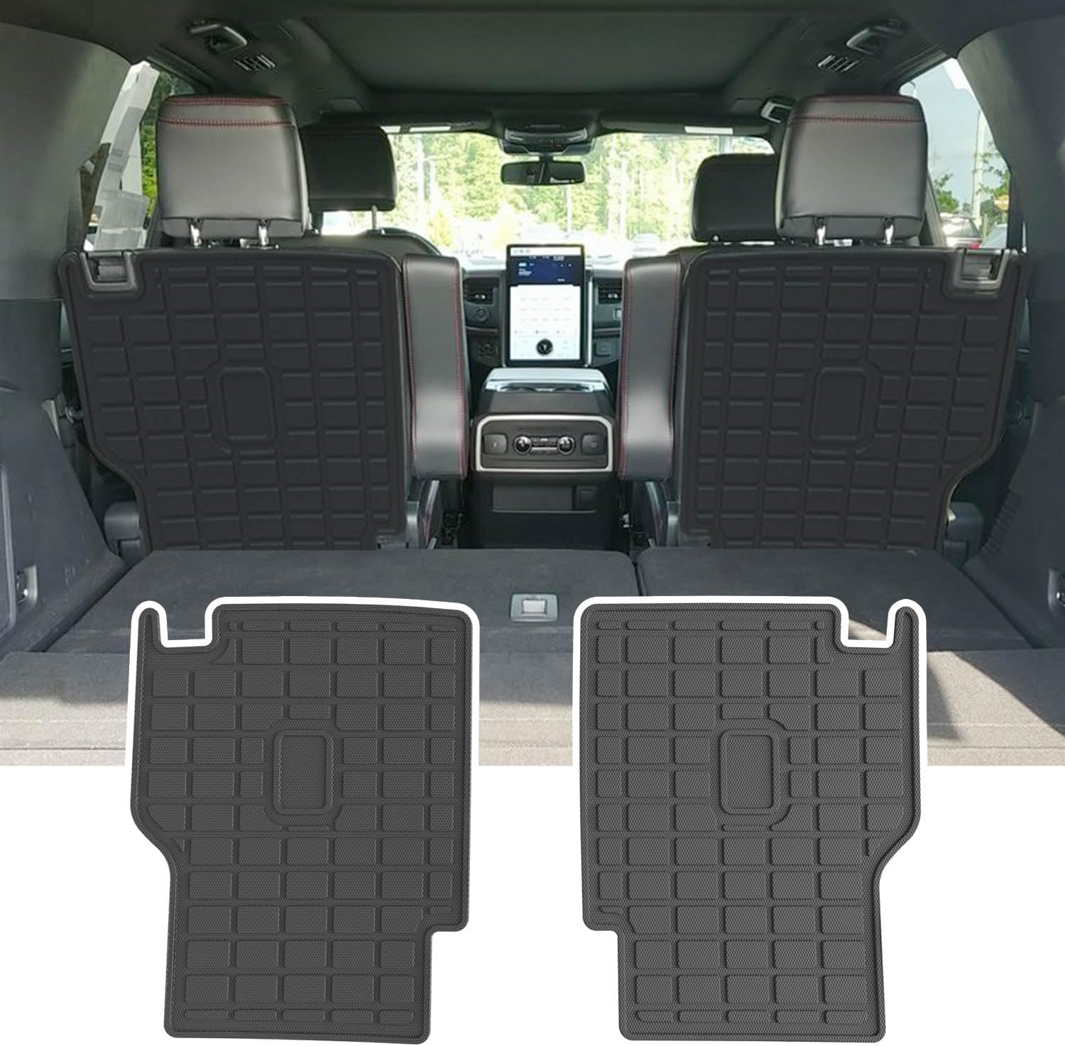 Amazon.com: xipoqix 2nd Backrest Mat Compatible with 18-25 Ford ...