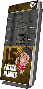 Amazon.com : Keyscaper Patrick Mahomes Kansas City Chiefs Emoji Design ...