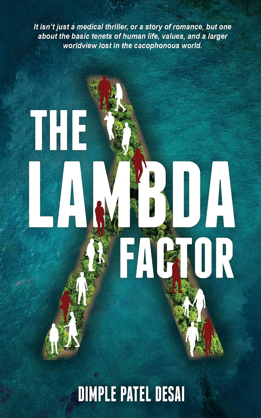 The Lambda Factor: Patel Desai, Dimple: 9781954614291: Amazon.com: Books