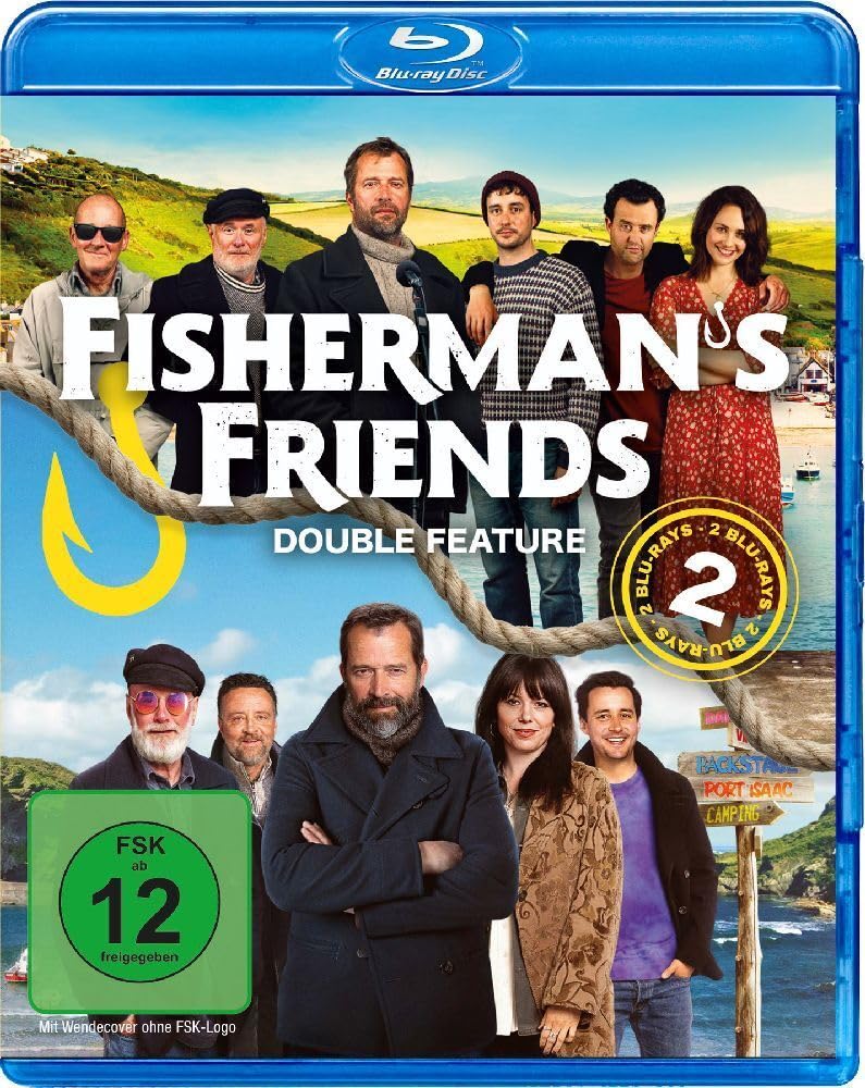 Fisherman's Friends Double Feature [Blu-ray]: Amazon.de: Purefoy, James ...