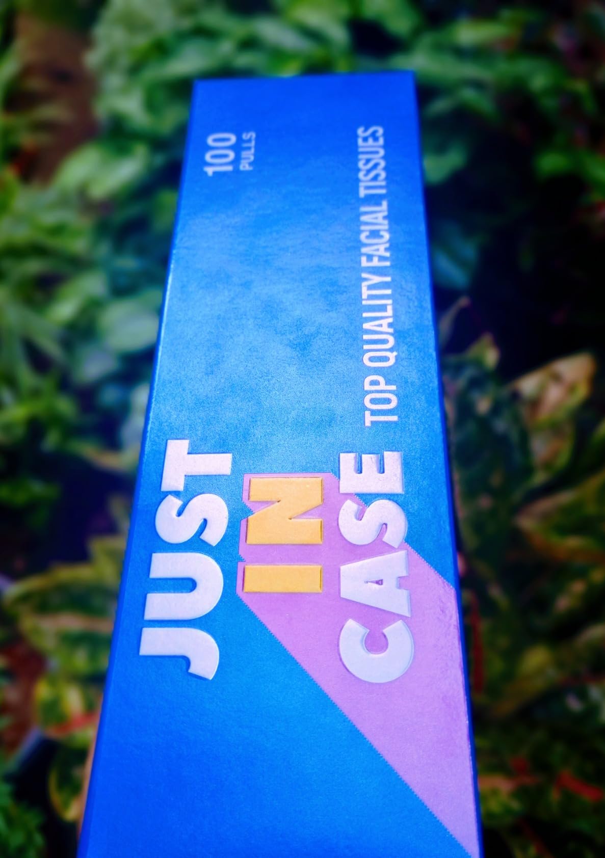 JUST IN CASE 200 Pulls of Soft facial tissues, Beauty Towel ...