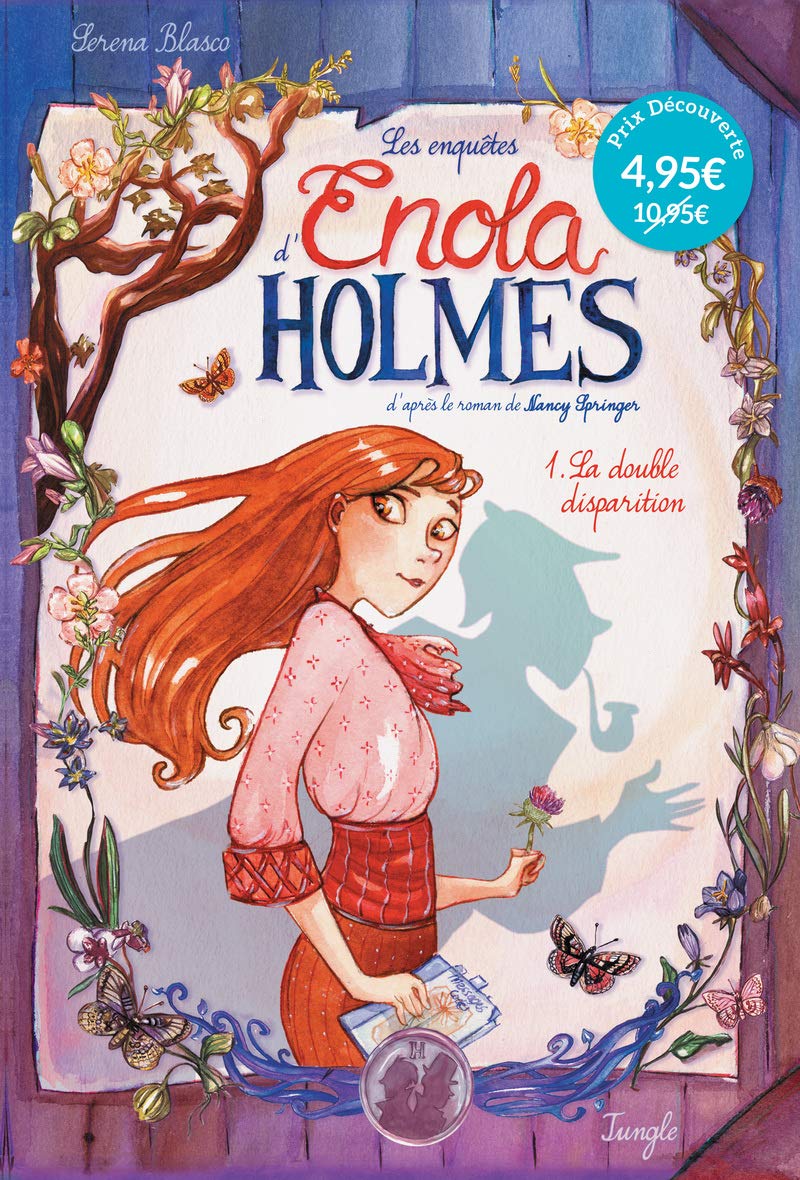 Les enquêtes d'Enola Holmes - tome 1 - Petit prix 2020 (1) : Blasco ...