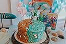 Amazon.com: Meri Meri Mermaid Cake Toppers (Pack of 7) : Toys & Games