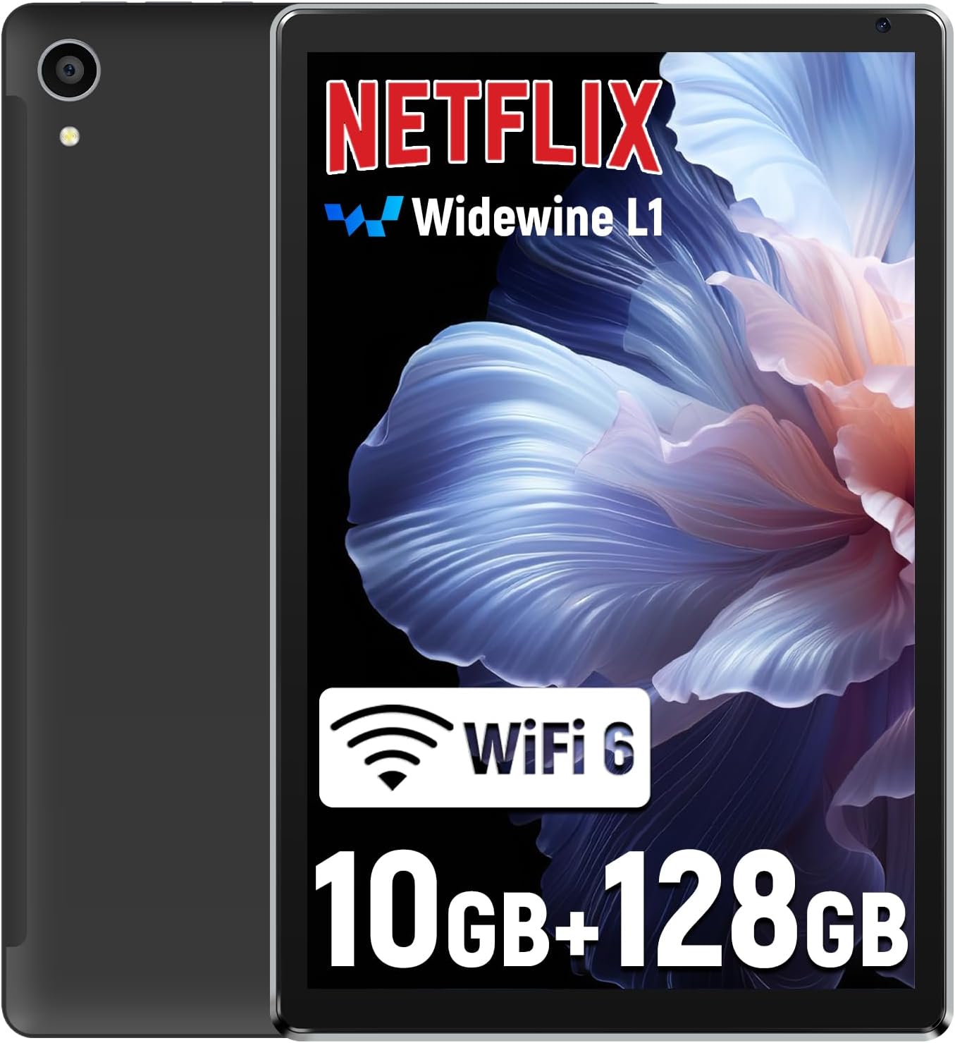 Kids Tablet 10 Inch Android 14 Tablet for Kids Ages 3-12, Octa-Core ...