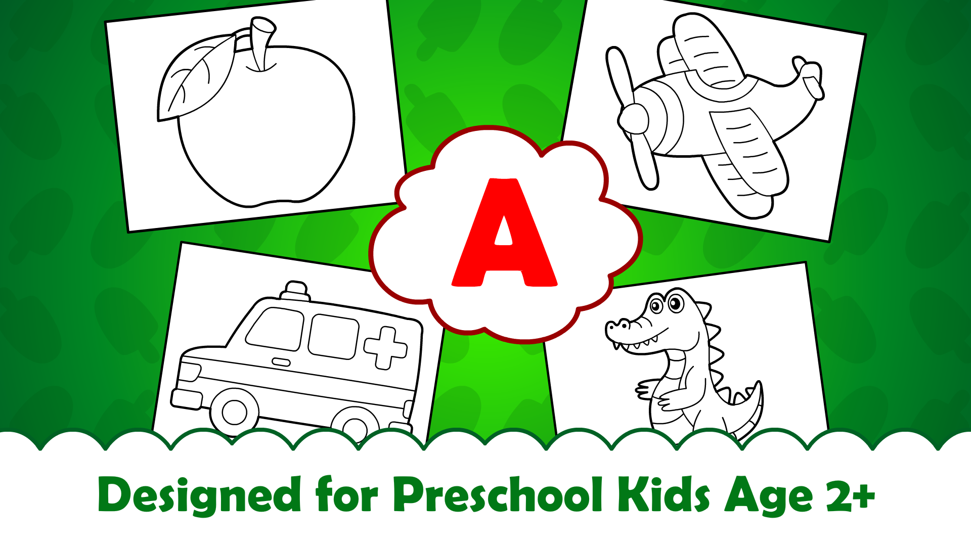 ABC Toddler Coloring Games - App on Amazon Appstore