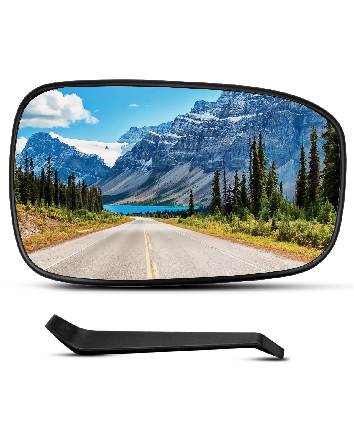 Amazon.com: ULZOZN Passenger Side Mirror Glass Fit for Honda Accord ...